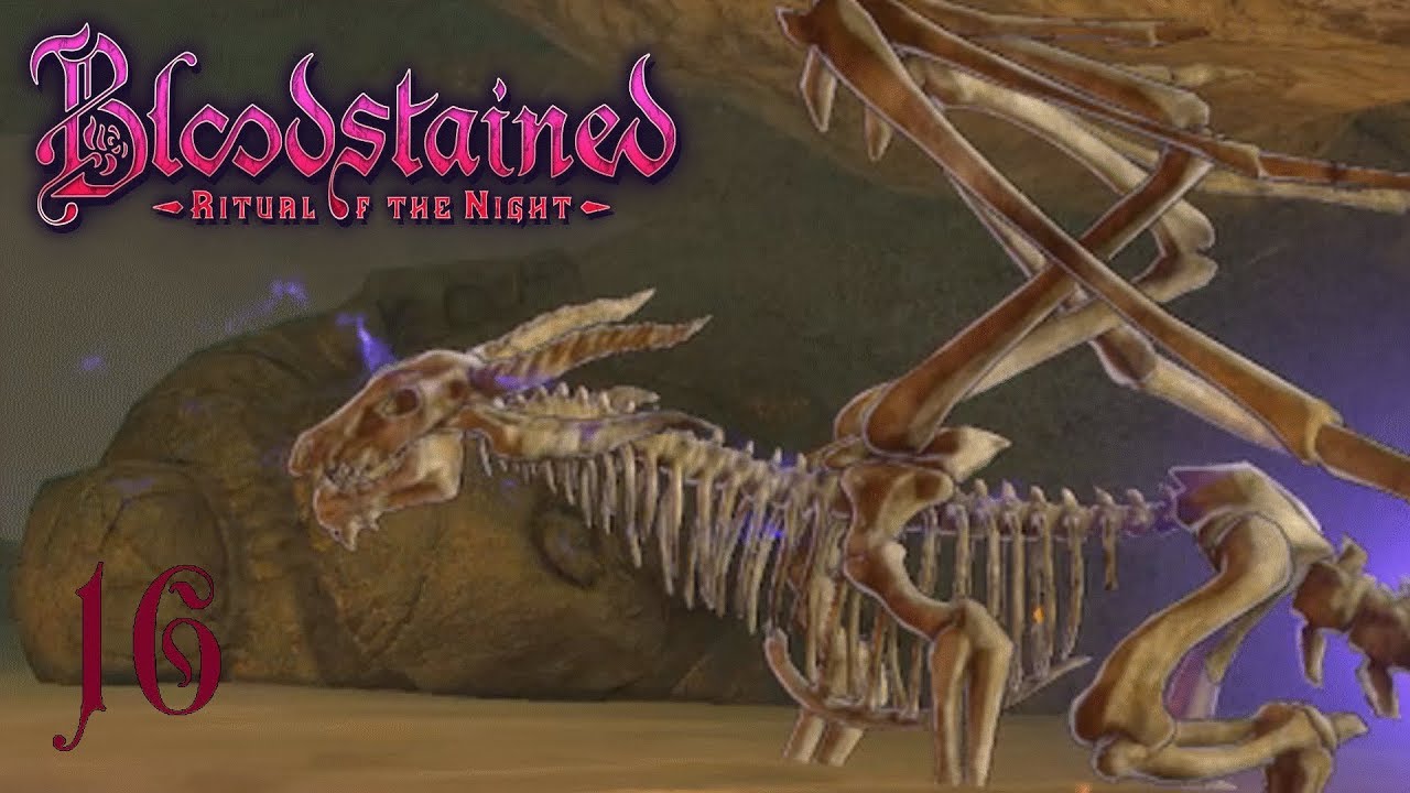 Bloodstained RoTN Part 16: The Undersea Desert - YouTube