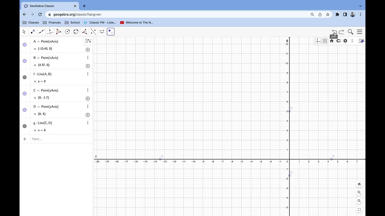 Using Geogebra to Make scale drawings - YouTube