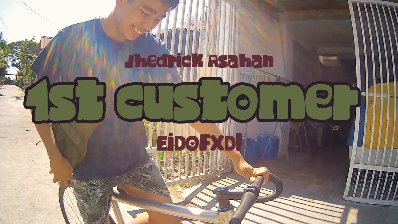 Fixing Jhedrick Asahan's Fixed Gear Bike After His First Beginner Crash ...