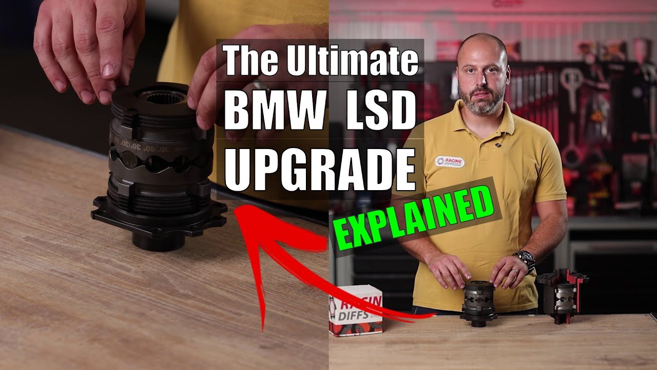 Ultimate BMW 188mm LSD Upgrade: Stage 4 Pack for E30, E36, E34 & More! - YouTube