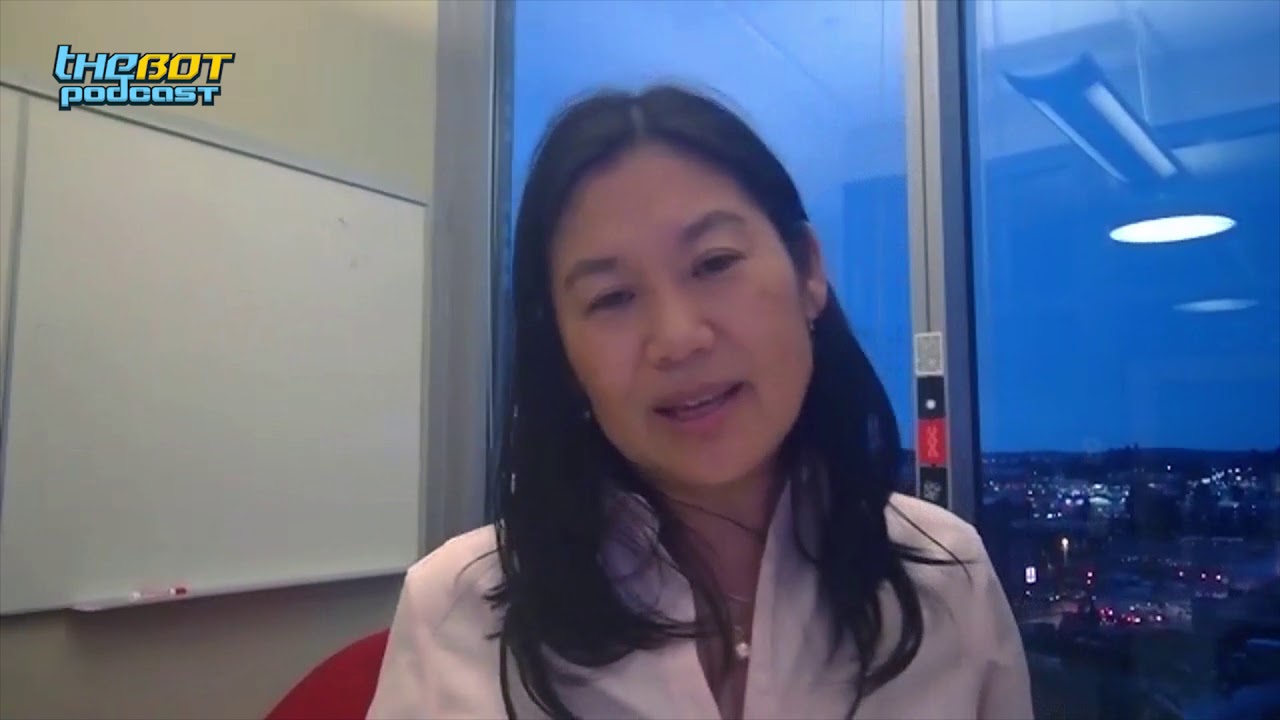 Microsoft Corporate VP of Clloud A.I. | Lili Cheng | Bot Personalities ...
