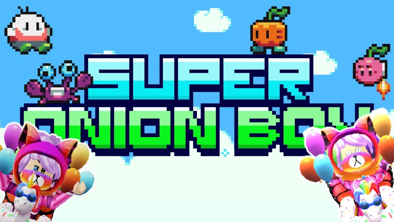 ️ Vamos ajudar o seu Cebola 🤪🧅 - Super Onion Boy ️ - YouTube