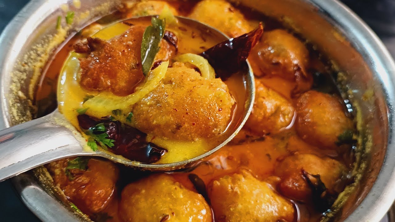 Kadhi Pakoda easy recipe || Punjabi Kadhi Pakoda Recipe | पंजाबी कढ़ी ...