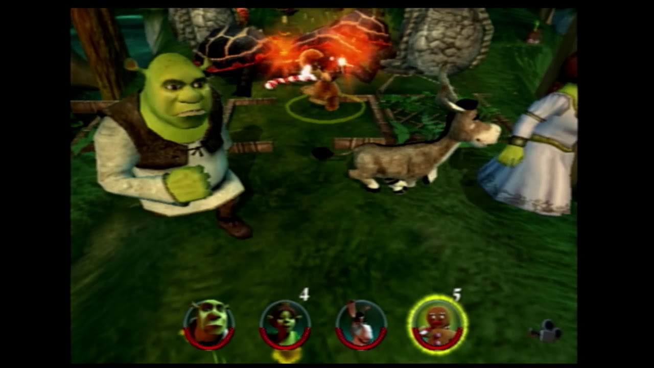 [PS2] SHREK2 Part1 - YouTube