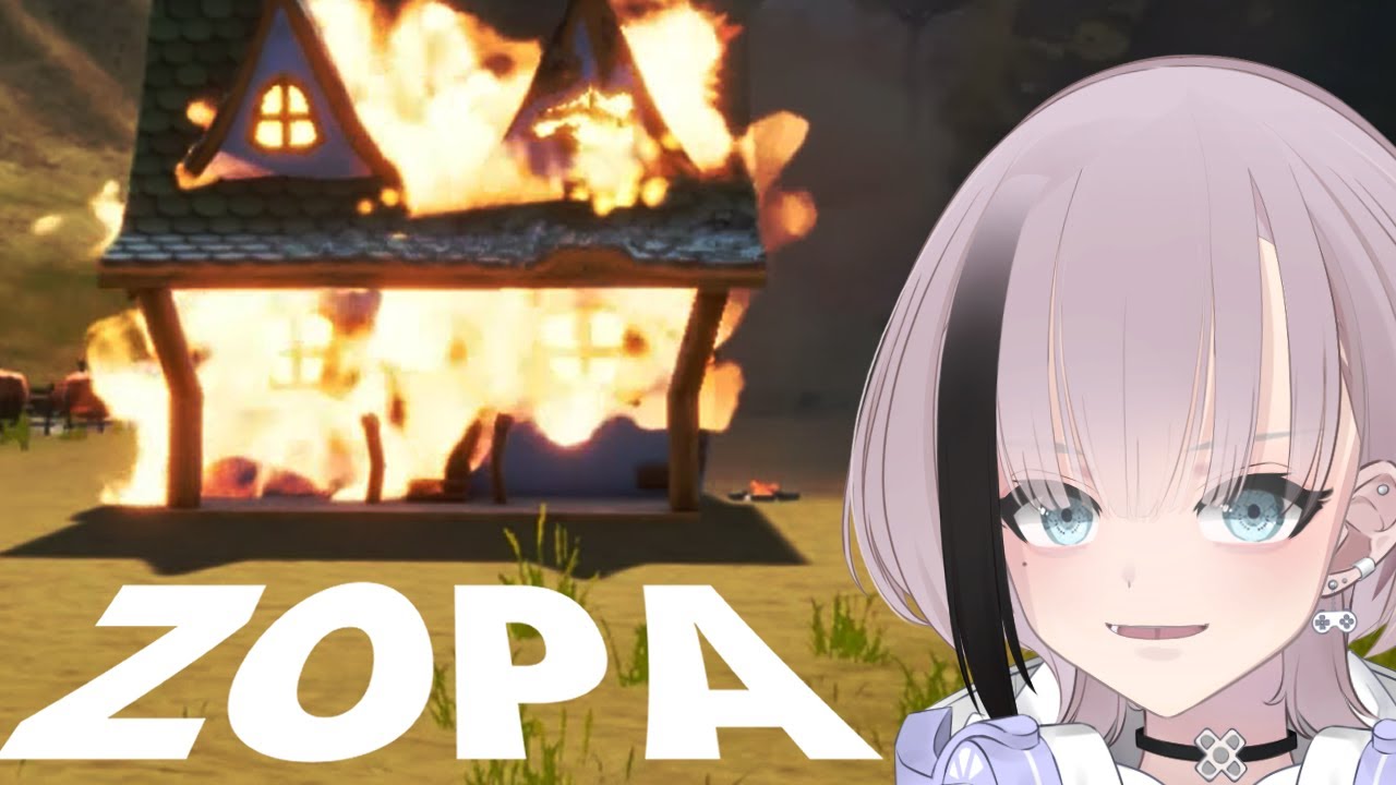 【Zopa】おとぎ話をモチーフにしたゲーム【VTuber | ENG Sub】 - YouTube