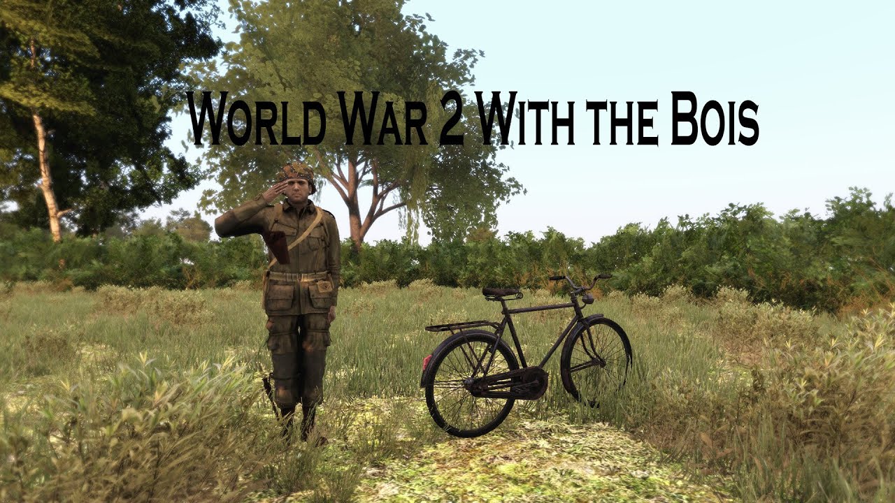 Arma 3 WW2 Airborne Mission - YouTube