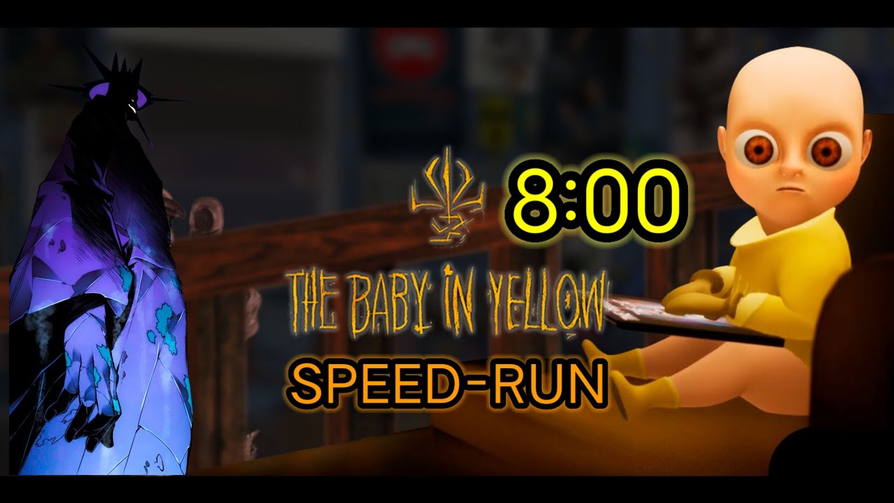 BABY IN YELLOW SPEED-RUN CHAPTER-1 : BABY - YouTube