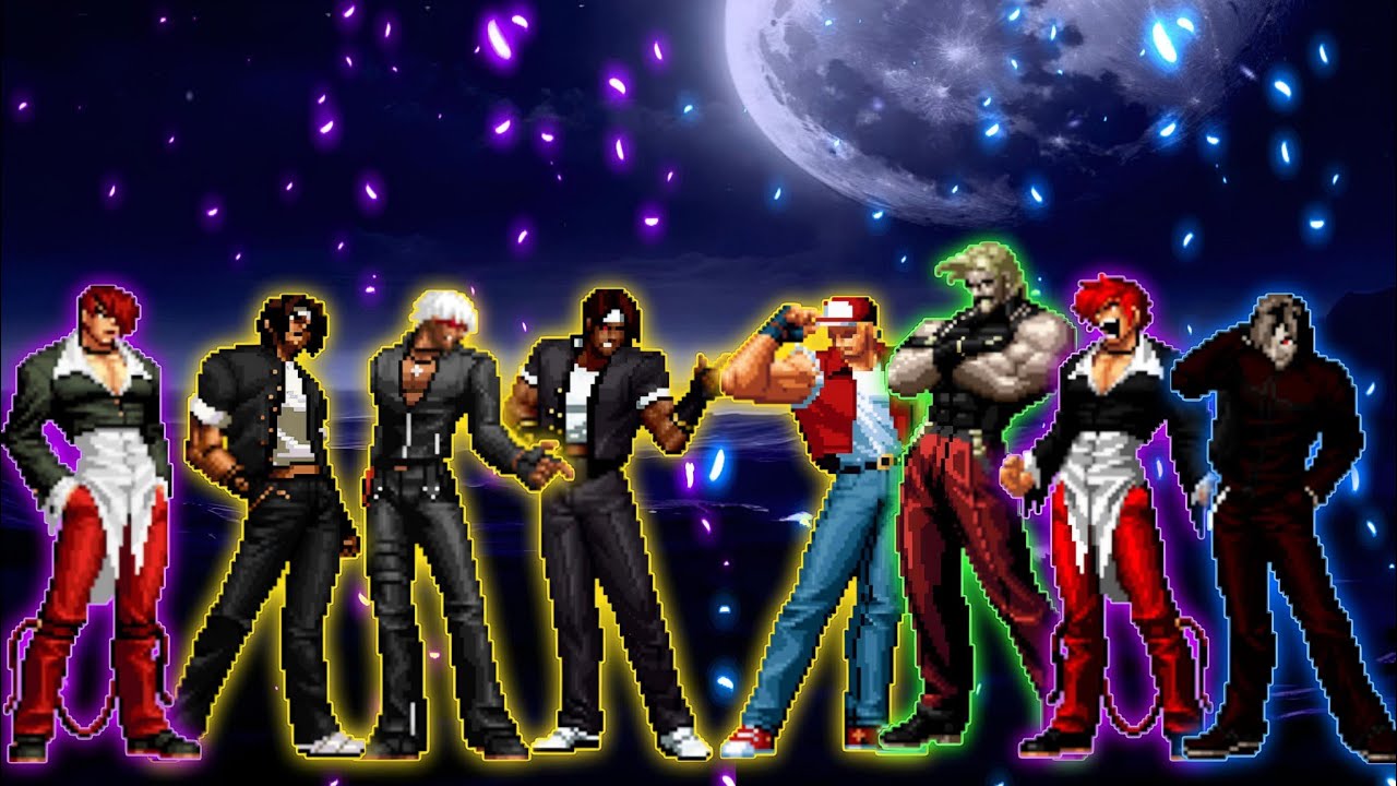 [KOF Mugen] Ariel Team VS. Kychiel Team (Friendly Challenge) - YouTube