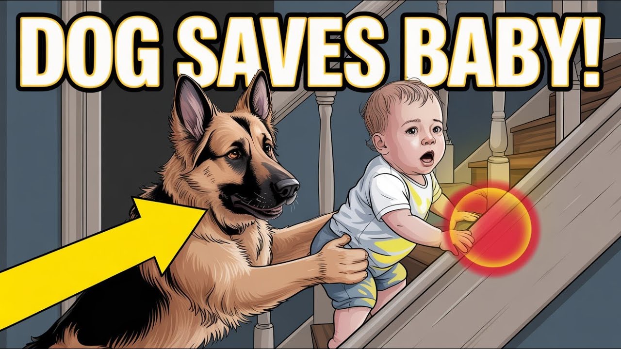 Dog Saves Baby From Dangerous Falls | Real Home Camera Rescue ...
