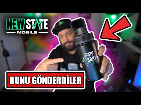 KRAFTON'dan GELEN ÜRÜNLER - New State Mobile