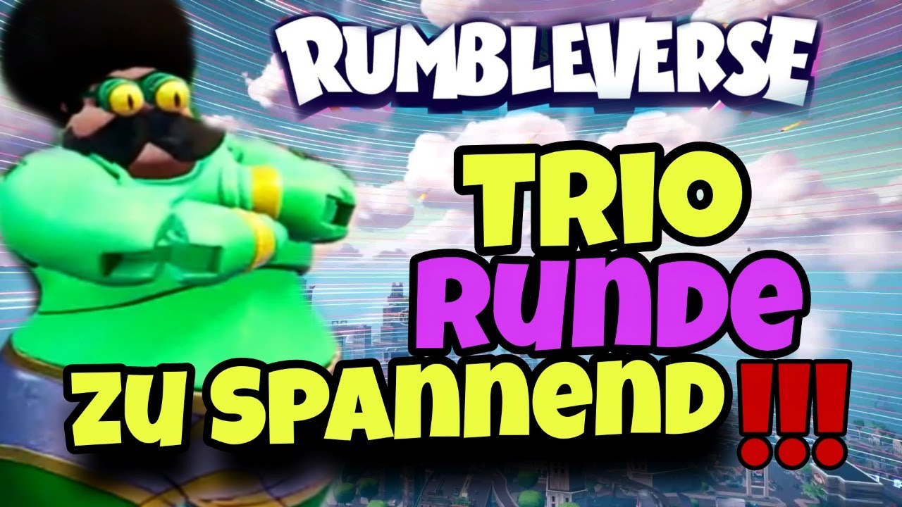 TRIO Modus ist zu Gut | RUMBLEVERSE DEUTSCH - YouTube