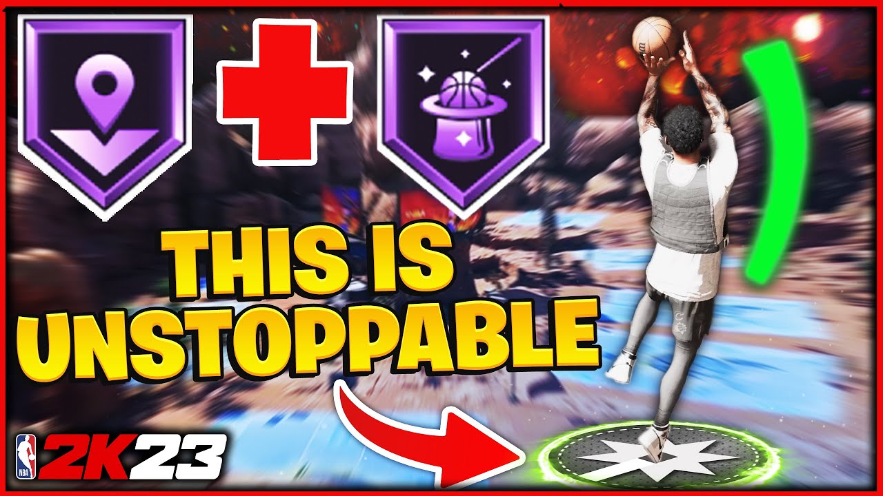 Middy Magician + Space Creator Makes This Fade OP! NBA 2K23 Best ...