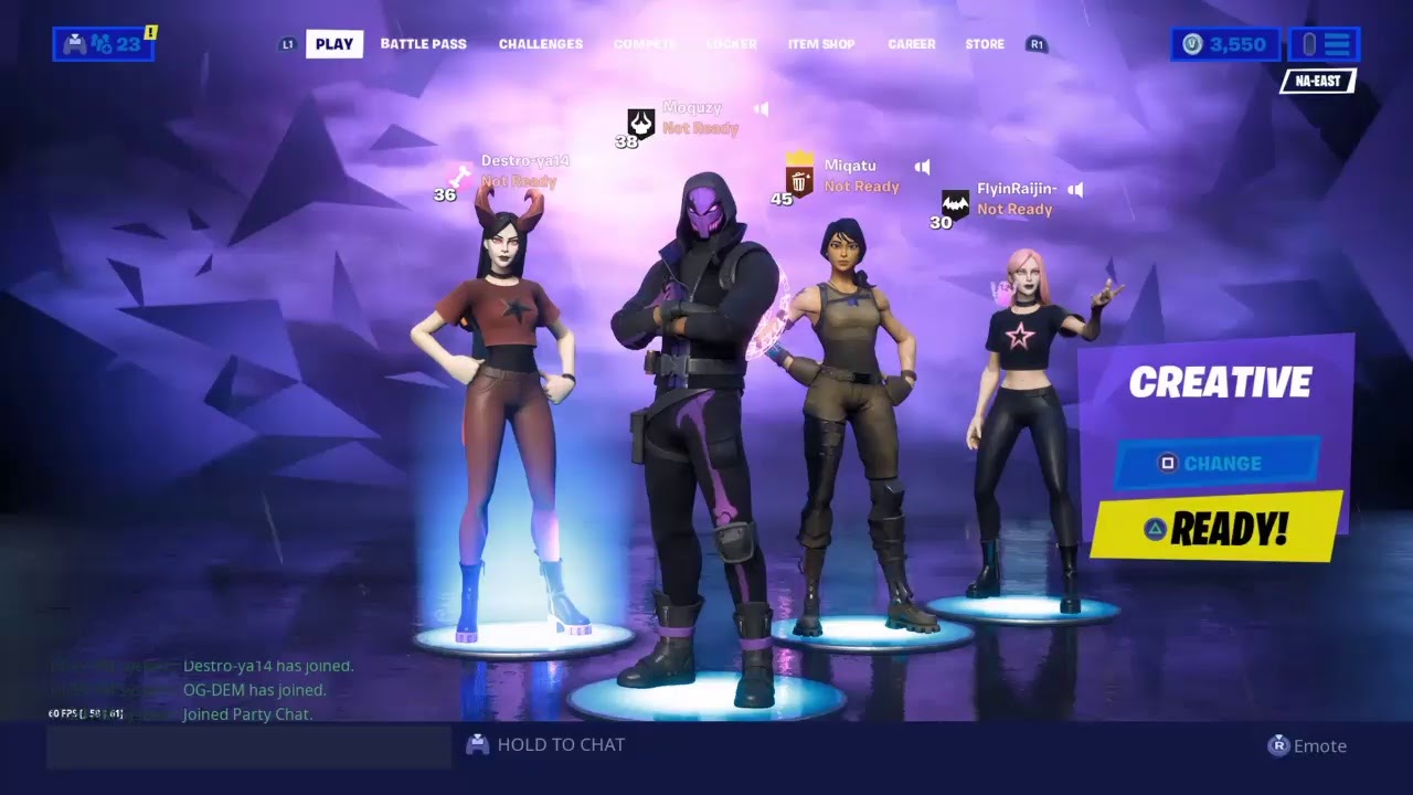 FORTNITE New Chapter gameplay - YouTube