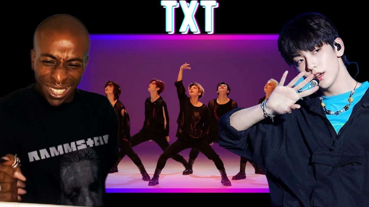 Ex-Ballet Dancer Reacts to TXT - Frost (Performance Video) & No Rules ...