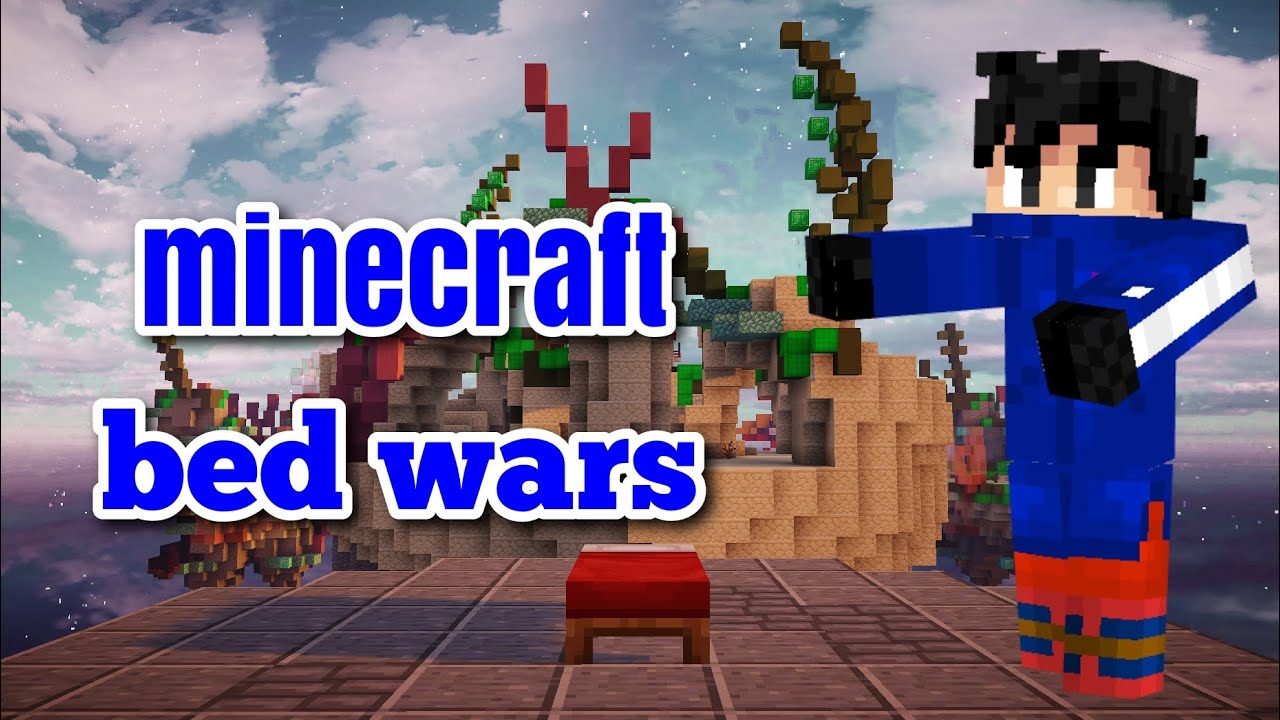 My Minecraft bedwars video - YouTube