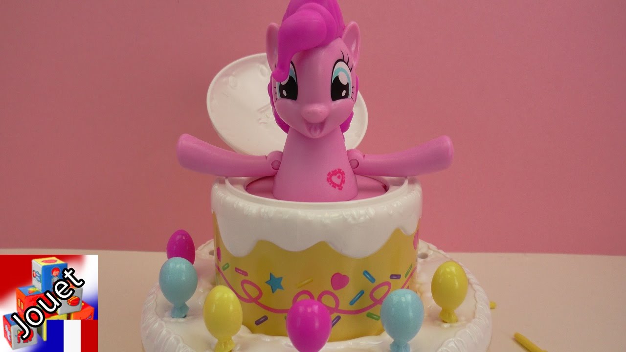 Hasbro Pinkie Pie Jeu surprise - Jumpscare Poppin Pie | My Little Pony ...