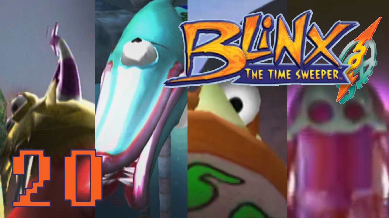 Blinx the Time Sweeper #20: Boss Rush Time! - YouTube