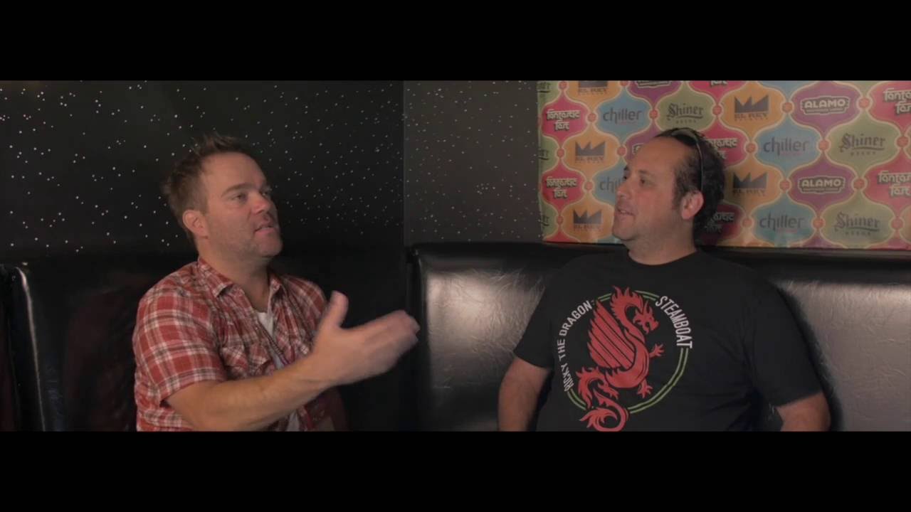 Andre Gower Interview on 'Monster Squad' at Fantastic Fest 2016! - YouTube