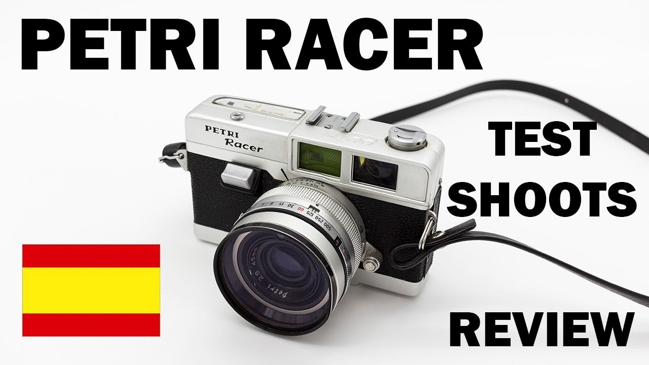 Petri Racer camara de carrete 35mm 45mm f2.8 Español Review fotos de ...