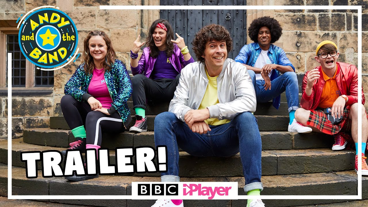 BRAND NEW Andy and the Band Streaming Now on iPlayer | Series 2 | CBBC ...