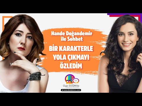 Bir Karakterle Yola Çıkmayı Özledim - Hande Doğandemir | Instagram Sohbetleri