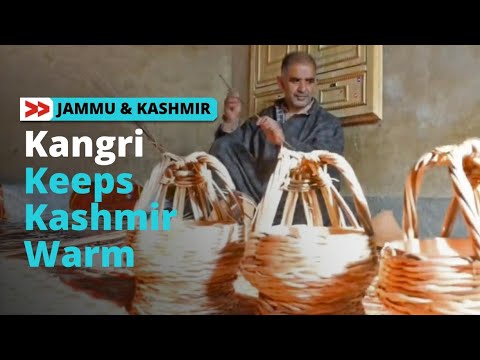 Kangri: A Fire-pot That Keeps Kashmir Warm During Harsh Winters - YouTube