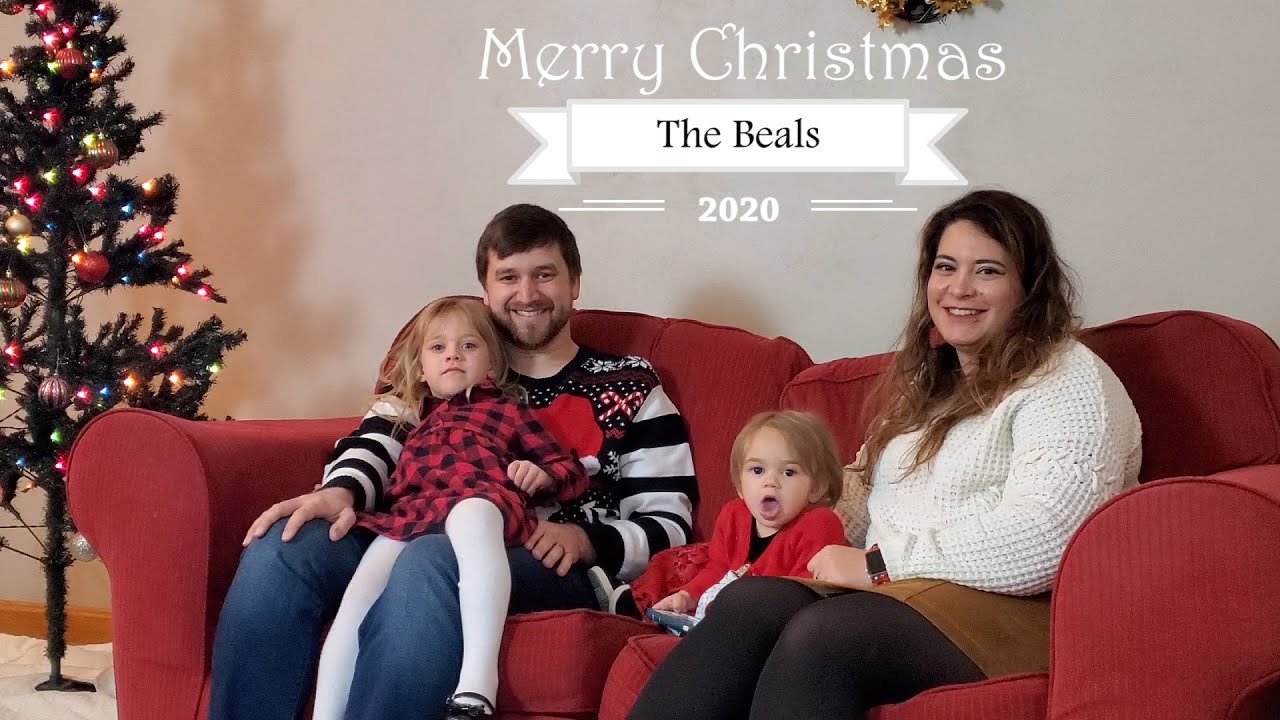 Video Christmas Cards - The Beals - YouTube