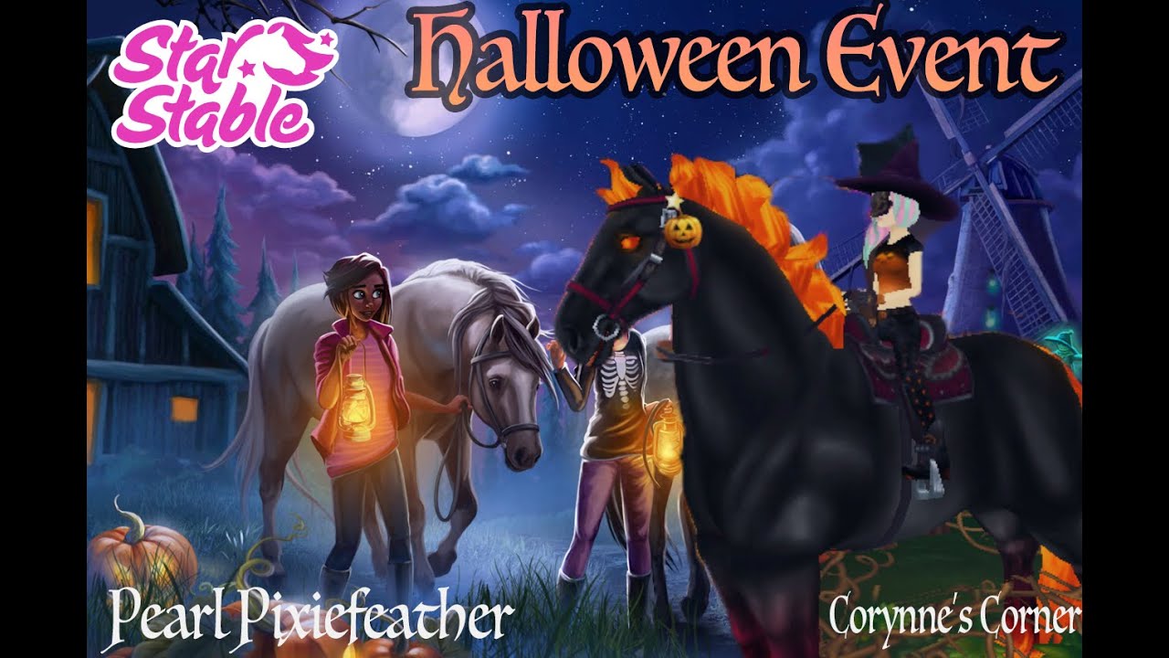 Star Stable The Great Pumpkin Hunt Halloween Event How to by Pearl ...
