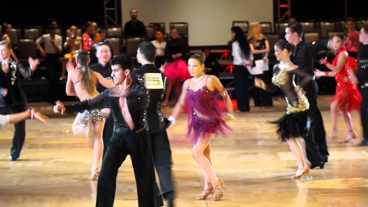 CALIFORNIA OPEN DANCE COMPETITION 2016 - YouTube