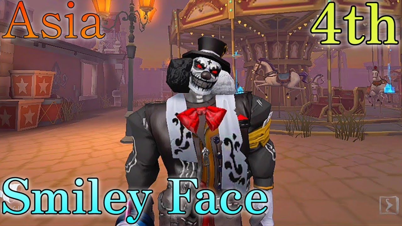 4th Smiley Face｜Joker ｜道化師｜小丑｜광대【IdentityV】【第五人格】【제5인격】【idv】【pro player ...