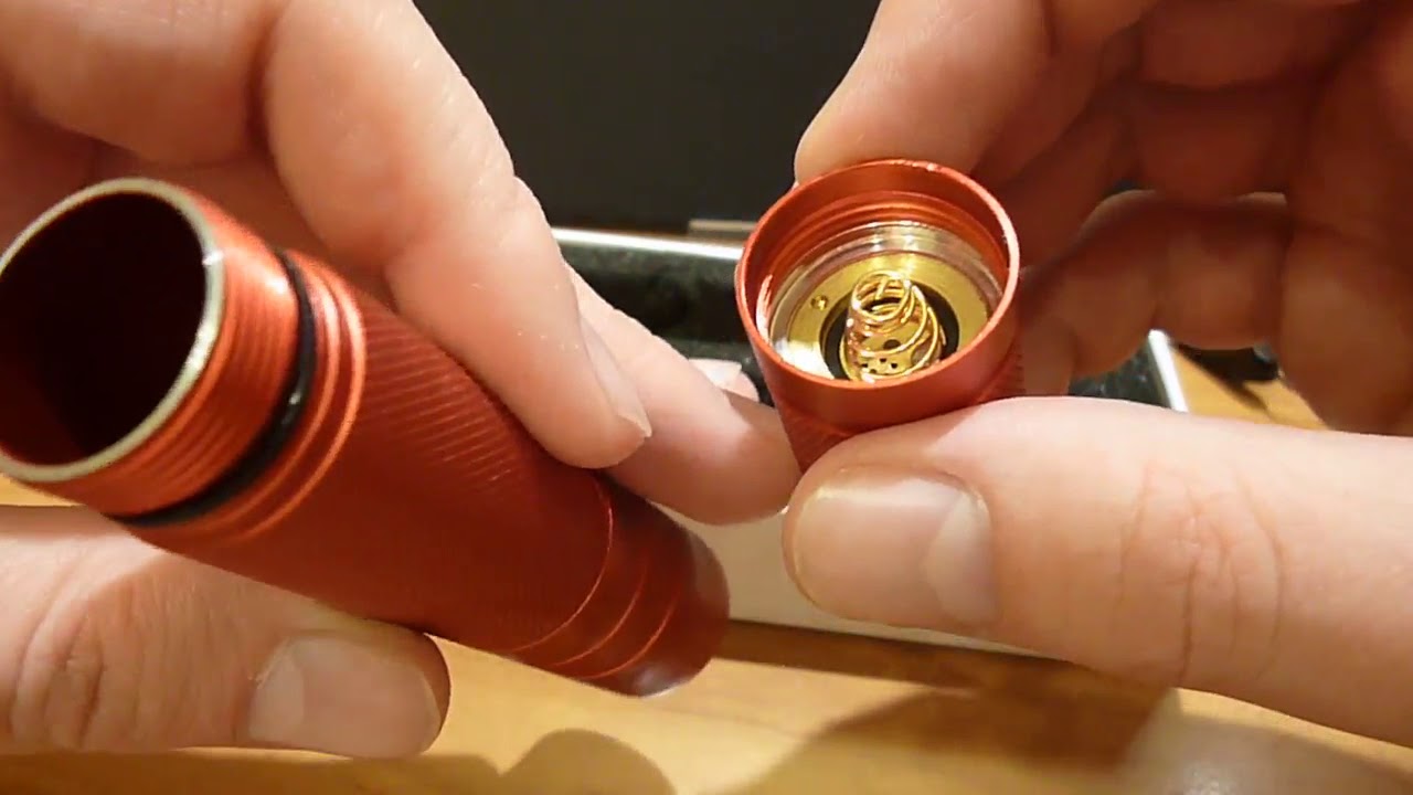 Convoy S2+ 1000LM Cree XM L2 T6 - 4C 3 / 5 Modes LED Flashlight Torch ...