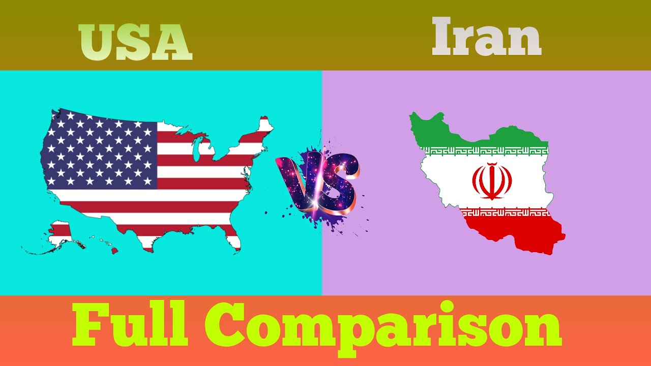 United States of America (USA) Vs Iran | Country Comparison | Best ...