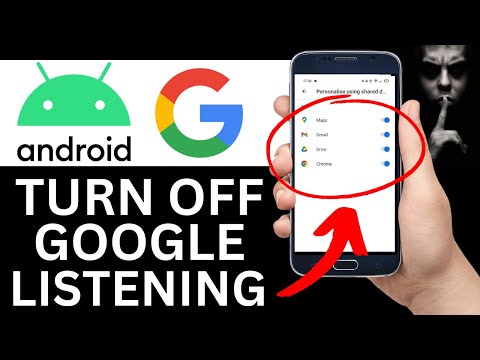 How To Turn Off Google Listening On Android Phone