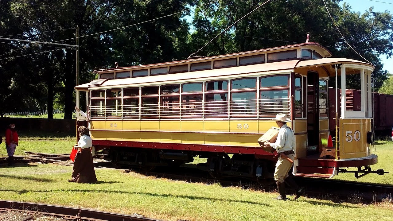 National Train Day 2017 at the Ft. Smith Trolley Museum - YouTube