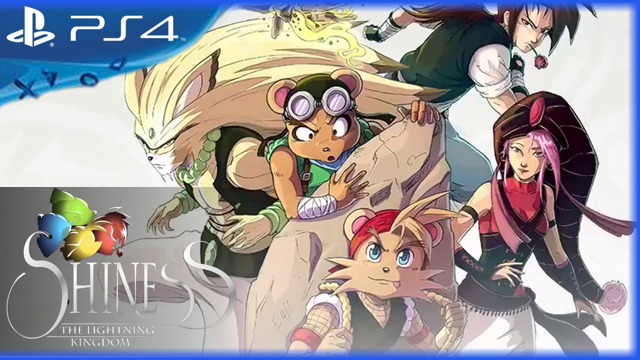 Shiness - Gameplay Trailer - PS4 - YouTube