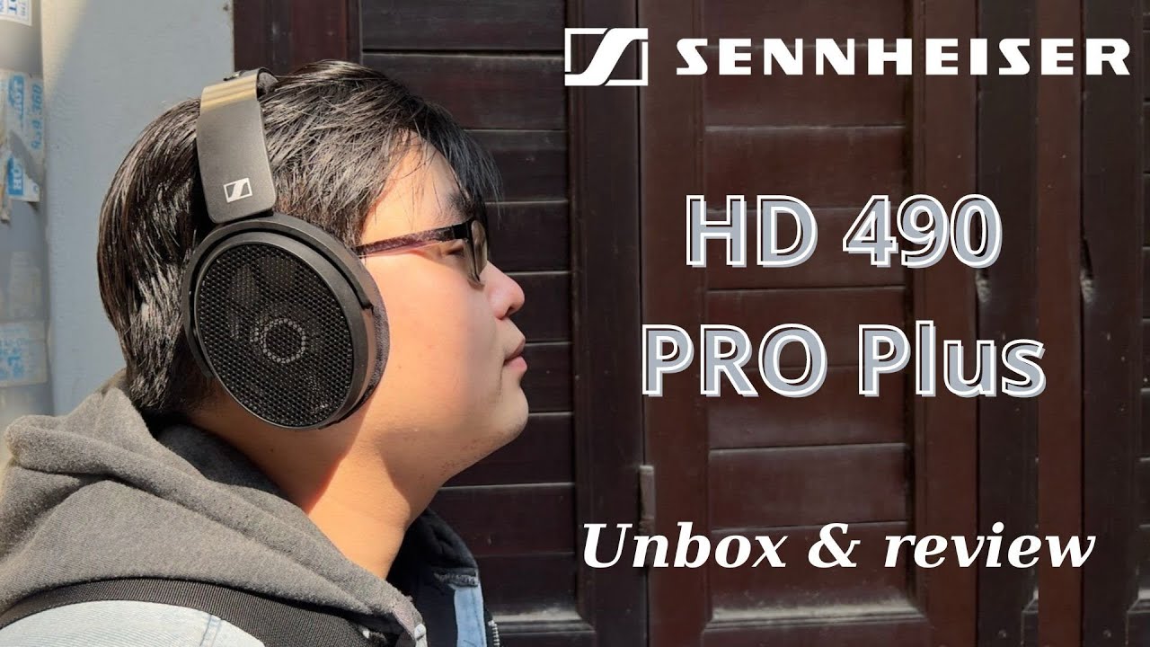 Đánh giá Sennheiser HD490 PRO Plus - Thiết kế thực dụng, chất âm bay ...