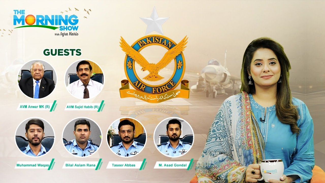 The Morning Show | Pakistan Air Force Day Special | 07 September 2022 ...