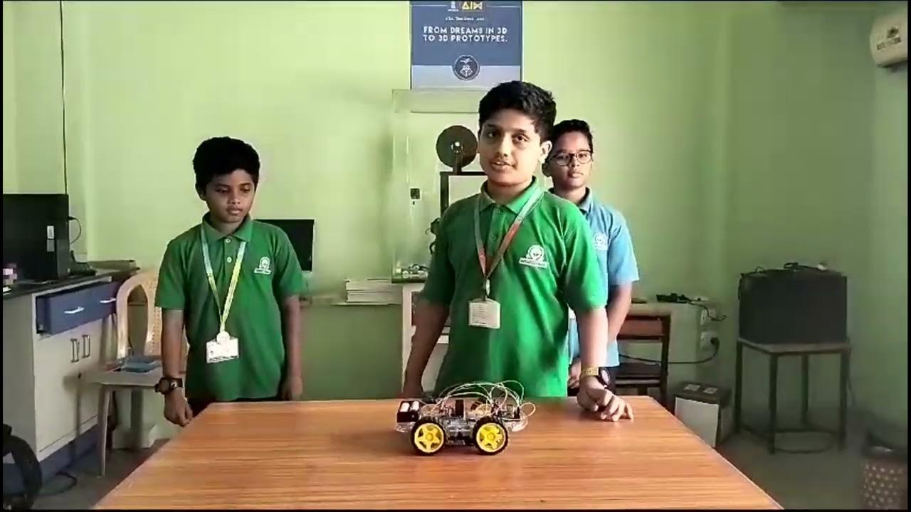 MARS Lunar rover- ATL Marathon 2023-2024 project - YouTube