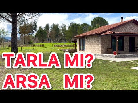 Satılık Tarla mı yoksa Satılık Arsa mı Hangisi Daha Mantıklı