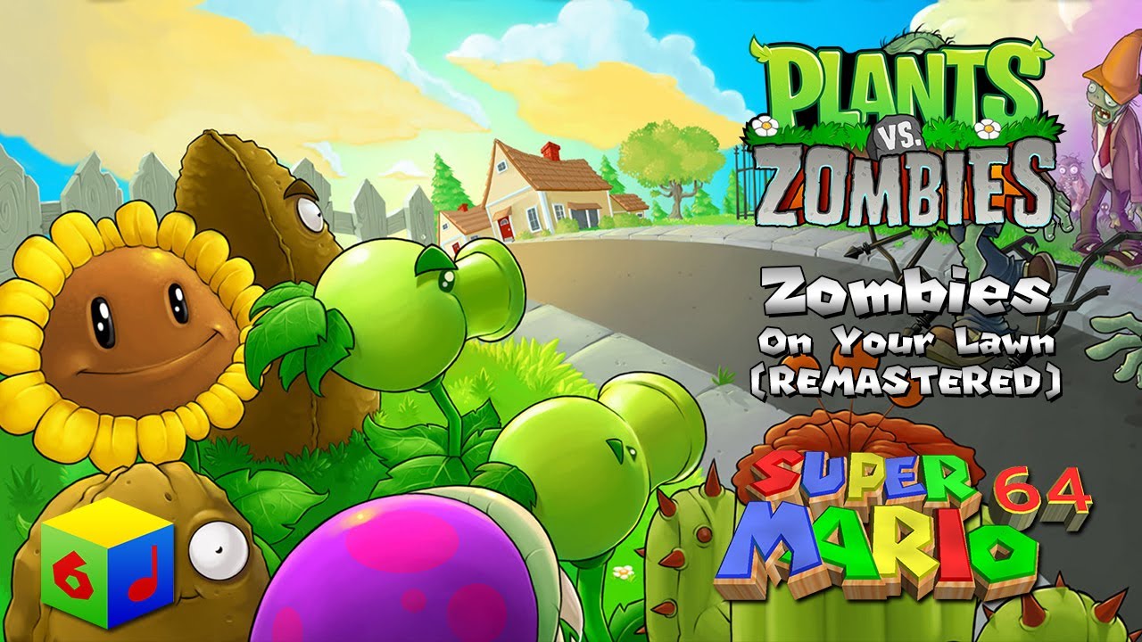 Laura Shigihara - Zombies On Your Lawn (PvZ Credits Theme) [SM64 ...