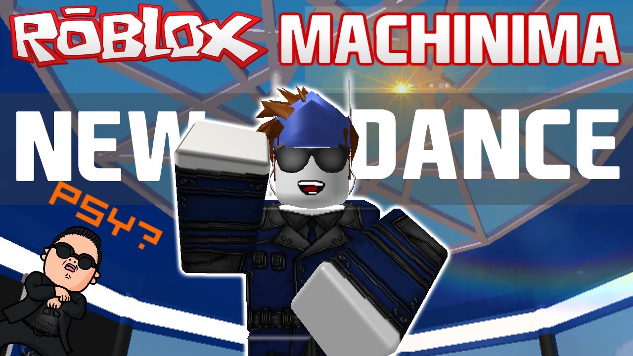 NEW ROBLOX DANCE ? - A ROBLOX Machinima - YouTube