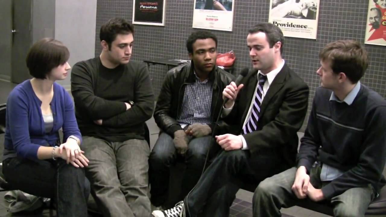 Derrick Comedy Interview, part 3 - YouTube