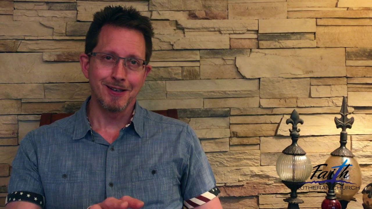 Saturday Devotion from Mark 7:1-16 with Pastor David - YouTube