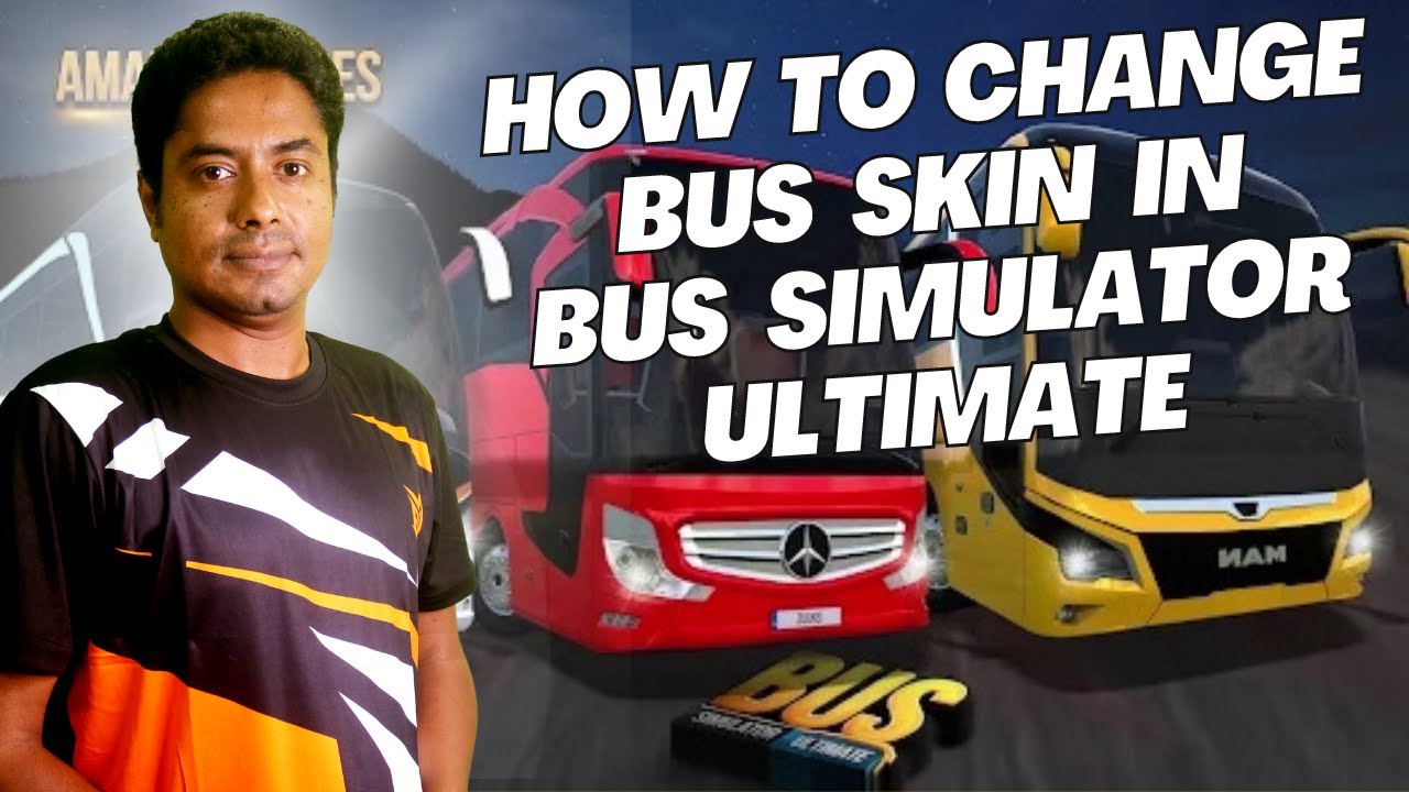 How to Change Bus in Bus Simulator Ultimate | How to Change Bus Skin in ...