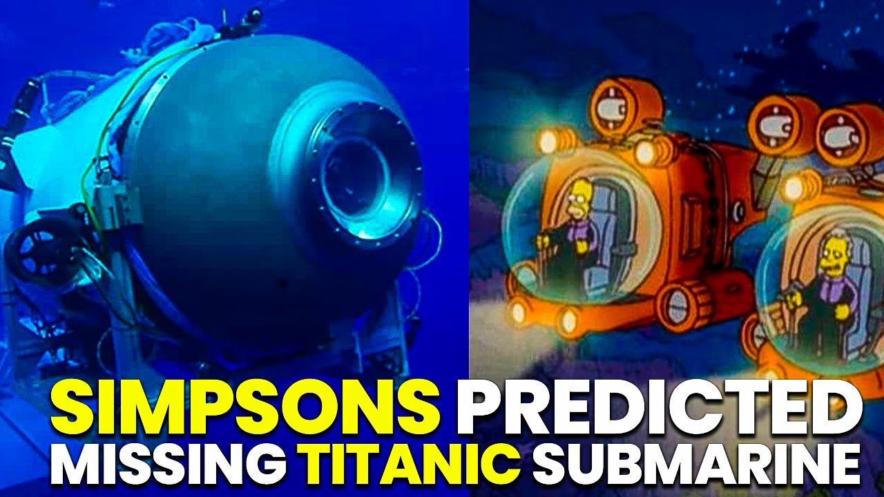 The Simpsons Predicted The Missing Titanic Submarine - YouTube