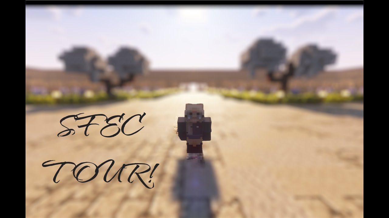 SFEC Minecraft Horse Stable Tour! - SWEM - YouTube