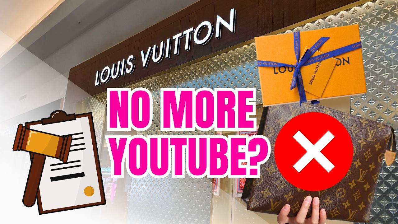 Louis Vuitton Behind YouTube Video Takedowns??? - YouTube