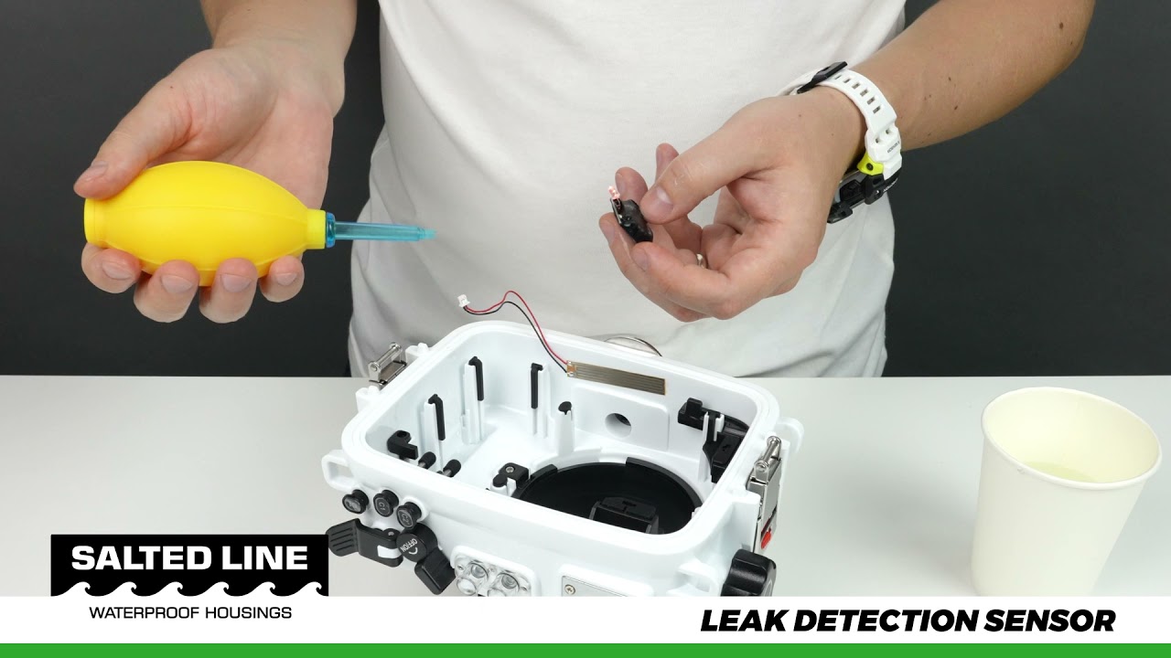 HOW TO Leak detection sensor - YouTube