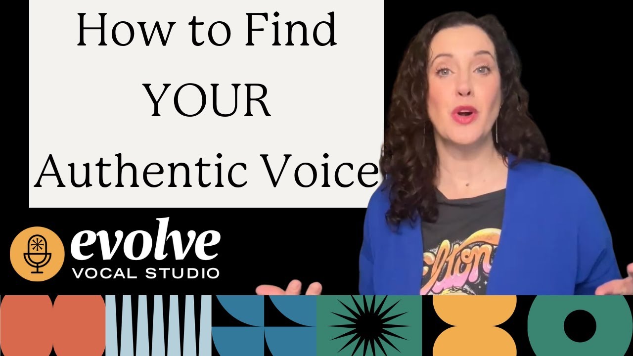 How to Find YOUR Authentic Voice - YouTube