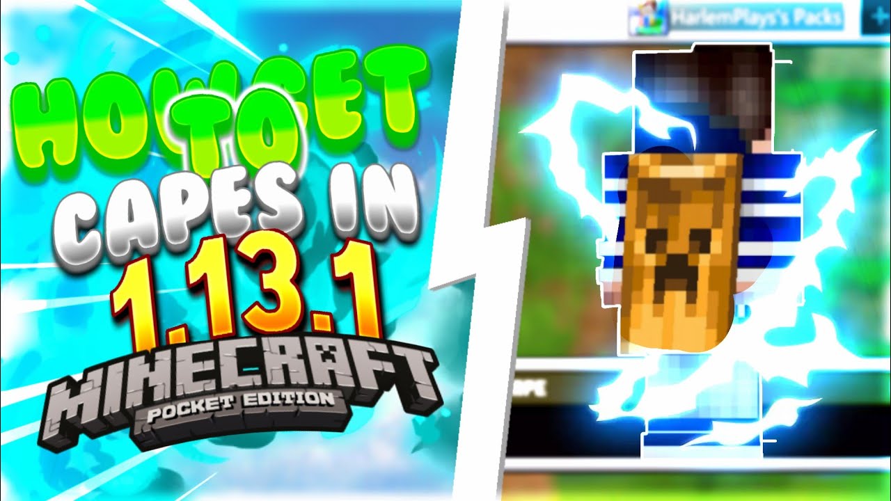 How To Get Capes In MCPE 2019 1 14 0 Minecraft PE Pocket Edition how-to-get-capes-in-mcpe-2019-1-14-0-minecraft-pe-pocket-edition
